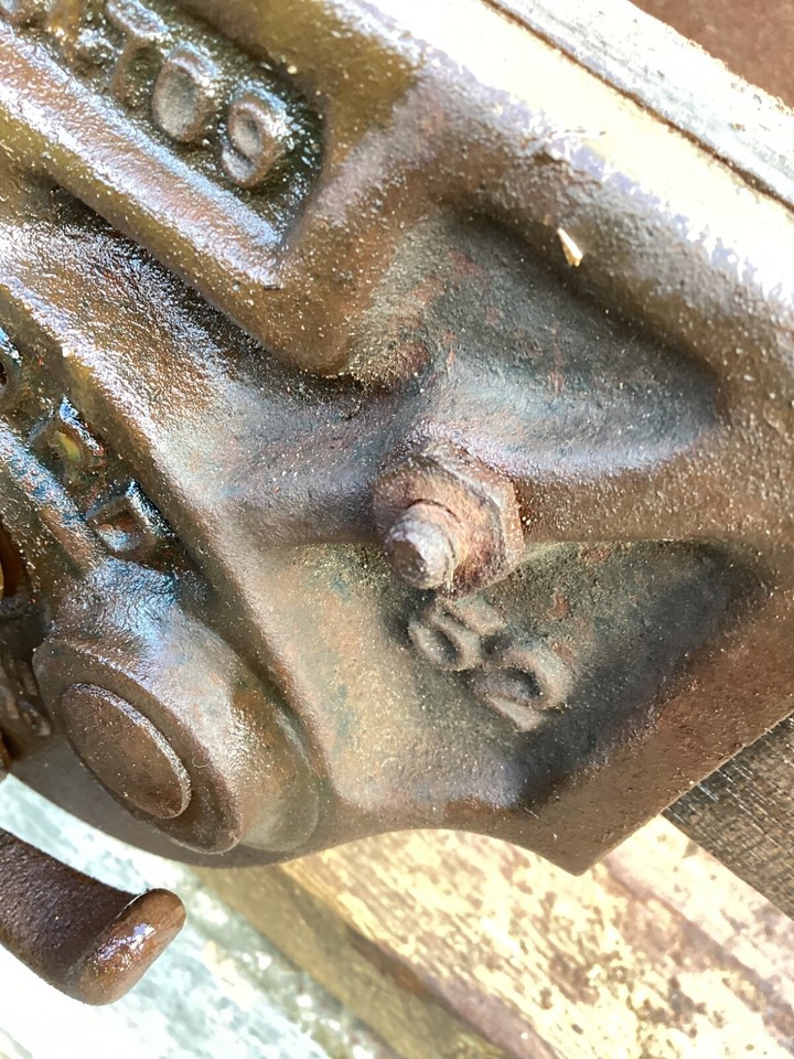 Vintage Record No. 52 Quick Release Woodworking Bench Vice | eBay UK