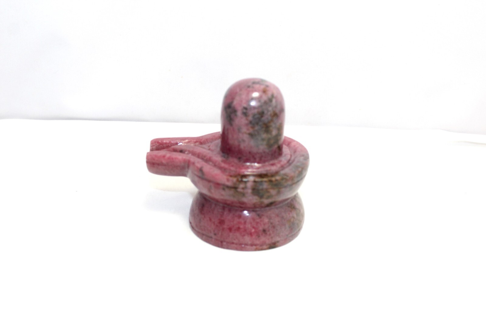 Shivling Statue Shiva Shiv Mahadev Natural Rhodonite Gem Stone ...