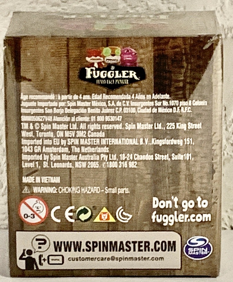 Fuggler 3" BLUE SICKENING SLOTH Vinyl Figure Mystery Mini Blind Box | eBay