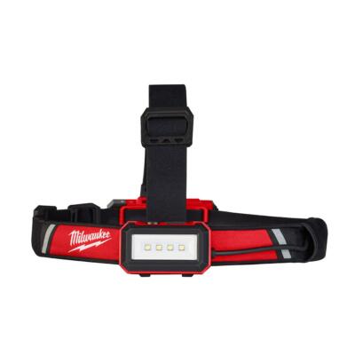 Milwaukee Headlamp Adjustable Head Strap High Low Switch Rechargeable ...