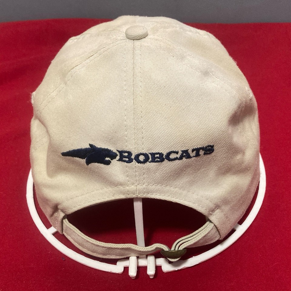 Vintage New Era Bobcats Strapback Hat Baseball Cap Montana State Made ...