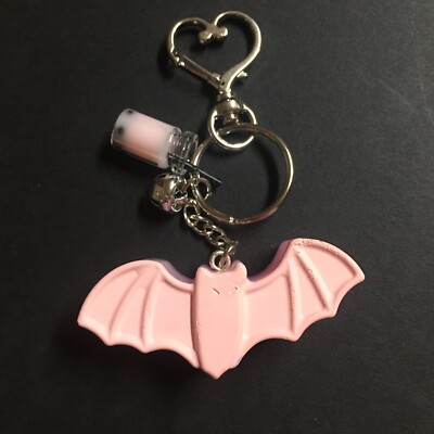 ~Handmade Resin Bat Boba/Fruit Drink Keychain!!! | eBay