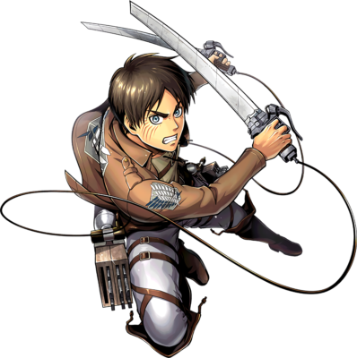 Eren Jaeger Transparent