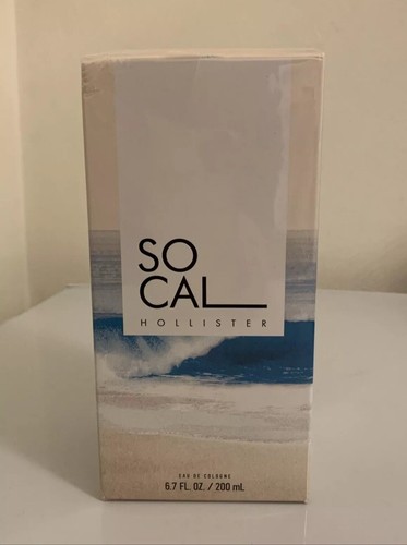 Hollister So Cal Cologne Spray 6.7 oz 200 ML Eau de Cologne New/Sealed ...
