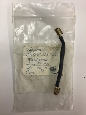 609T013S06 Frigidaire Tappan Range Oven Stove Resistor NOS | eBay
