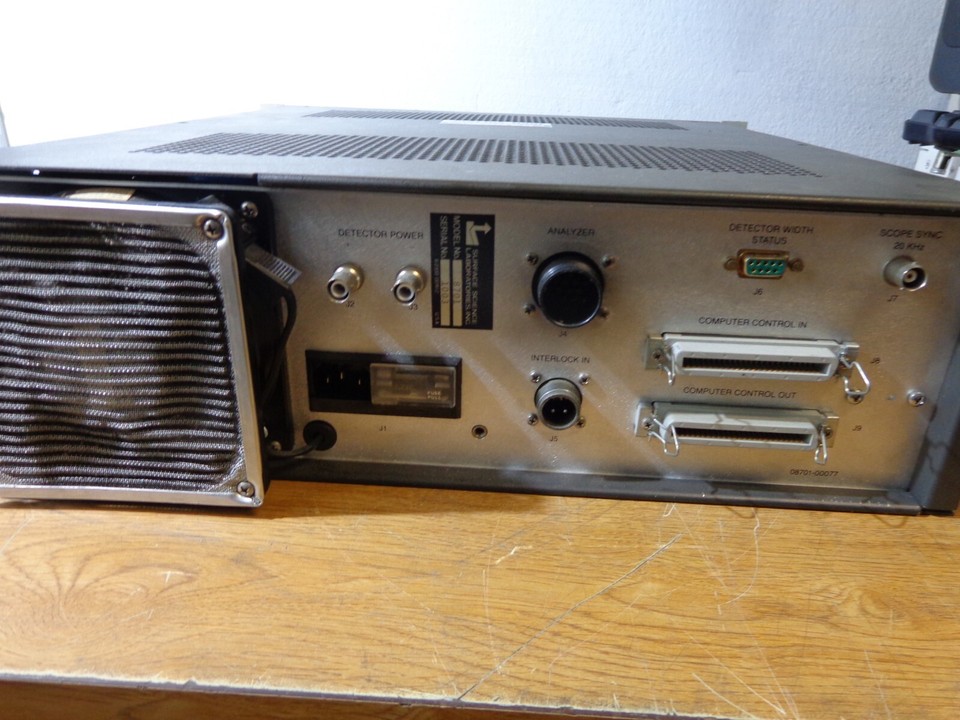 Quantar Surface Science Laboratories 8701 SPECTROMETER POWER SUPPLY | eBay