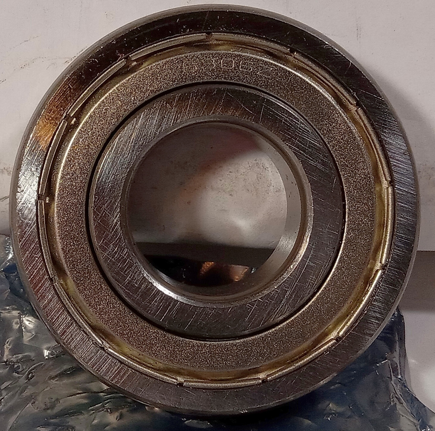 1 NEW UNBRANDED 6306Z SINGLE SHIELD RADIAL BALL BEARING NNB ***MAKE ...