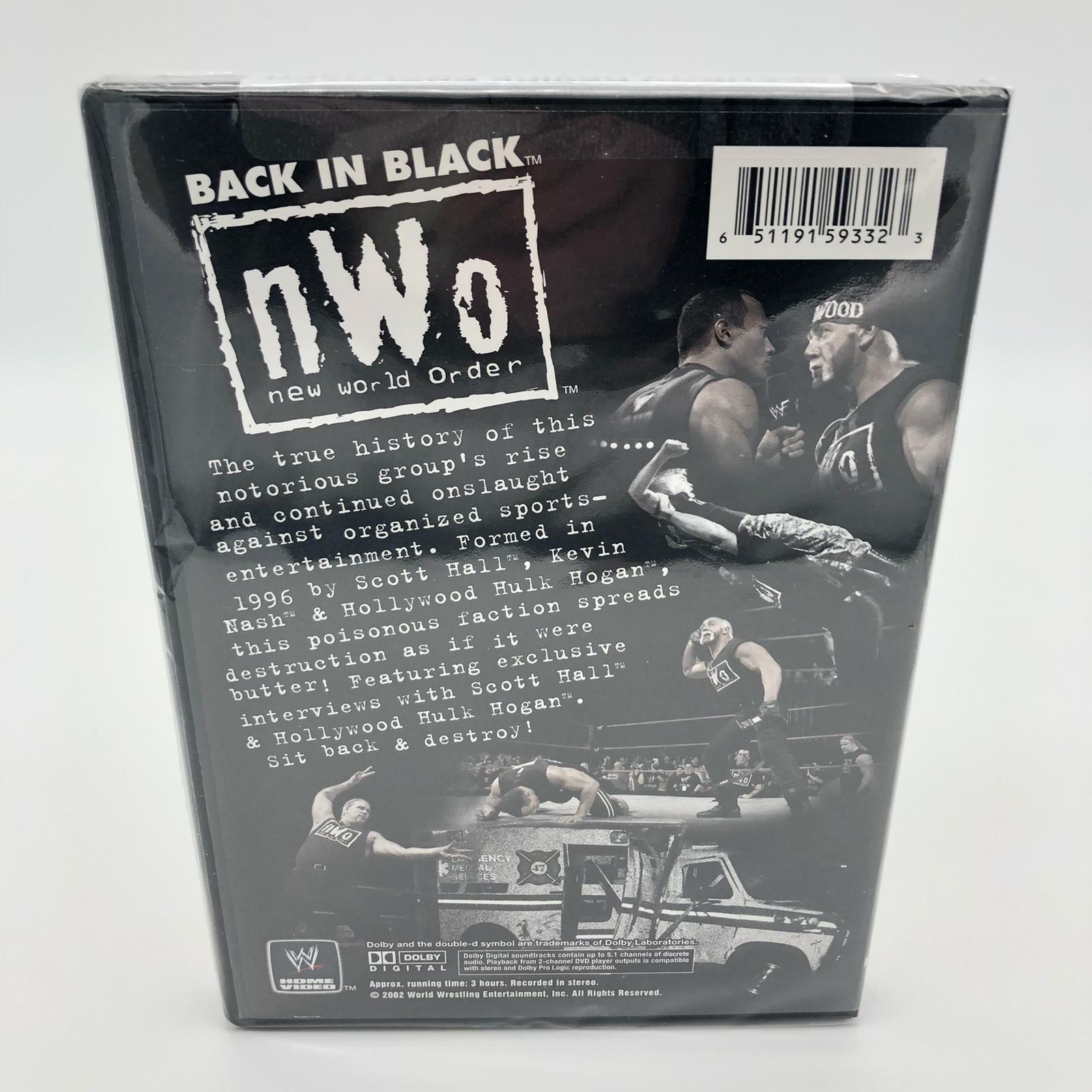 New - WWF - NWO: Back In Black (DVD, 2002) 651191593323 | eBay