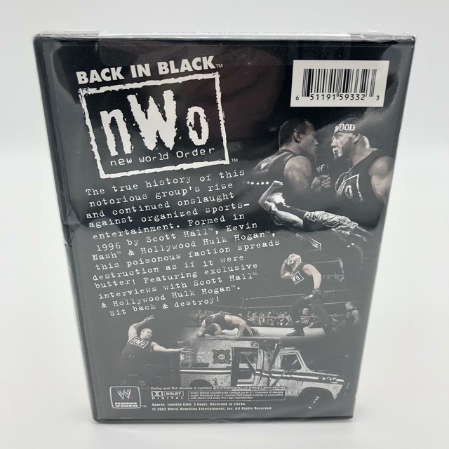 WWF - NWO: Back In Black (DVD, 2002) for sale online | eBay