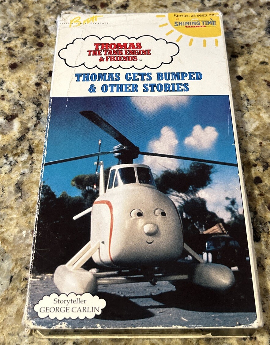 Thomas The Tank Engine & Friends Thomas Gets Bumped VHS 1992 Video Tape ...