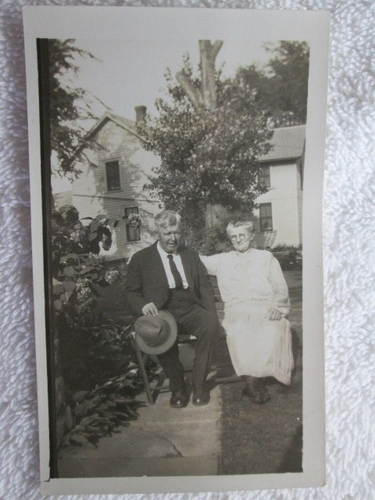 Antique Fred And Minnie Herman, West Salem, Wisconsin Photograph | eBay