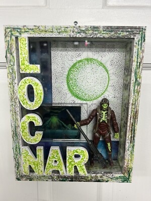 Tail Gunner Figure Heavy Metal Movie Displayed With Loc-Nar Stipple ...