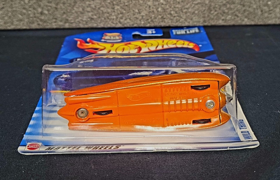 Hot Wheels Wild Thing 35th Anniversary Collector No. 018 (2003) | eBay