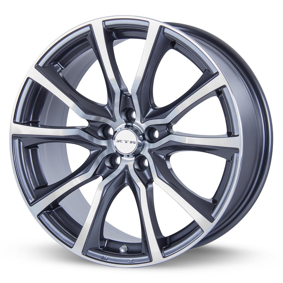 18 Inch Gunmetal Alloy Wheel Rim for Lexus ES350 RX350, RTX 81631 18x8 ...