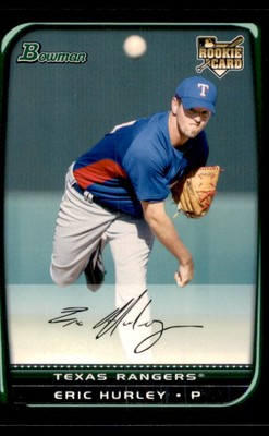 2008 BOWMAN DRAFT PICKS & PROSPECTS ERIC HURLEY TEXAS RANGERS #BDP23 | eBay