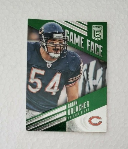 2016 Elite Jeu Visage Vert # Gfbu Brian Urlacher | eBay