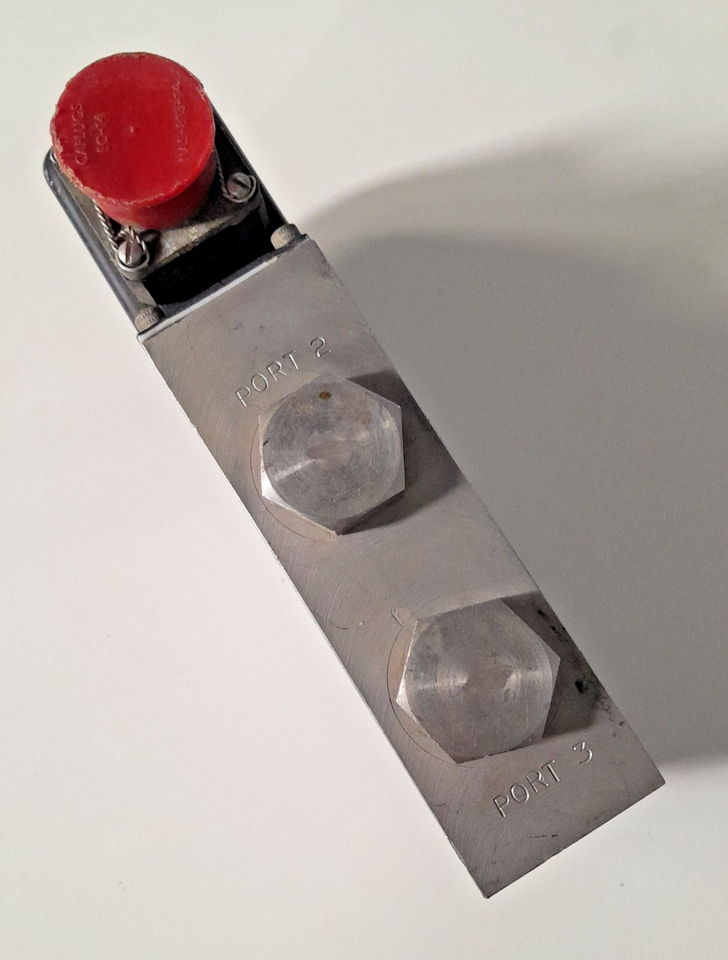 Vacco Solenoid Valve - Apollo Command Module - Rocket Engine NASA | eBay