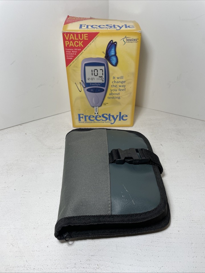FreeStyle Flash Blood Glucose Meter Monitor | eBay