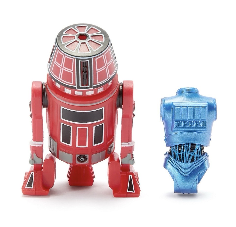 🔥STAR WARS - R5-K6 DROID Factory Figure - Build-A-Droid - DROID DEPOT💥 ...