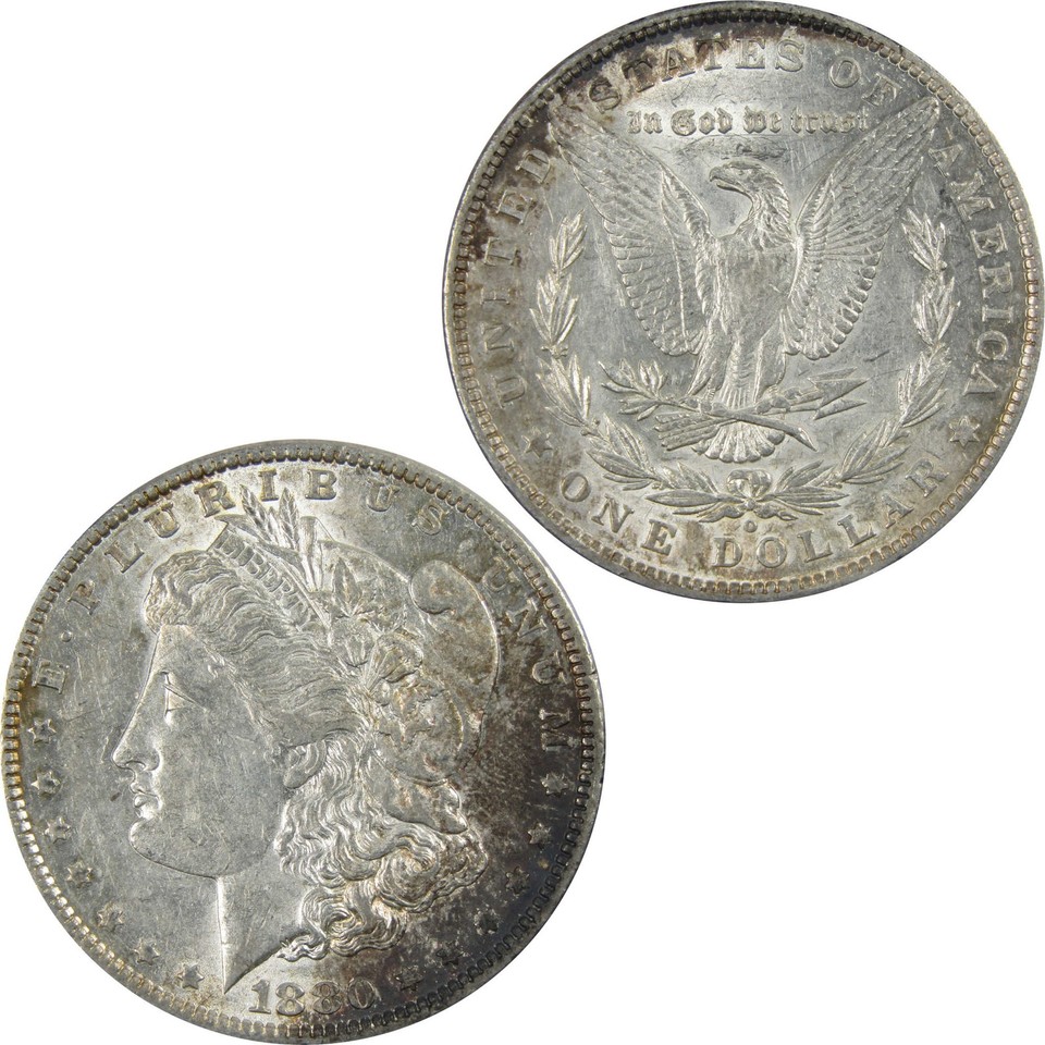 1880 O VAM 49 Ear Hangnail Morgan $ Extremely Fine 90% Slv SKU:I7040 | eBay