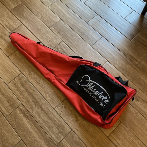 Absolute Fencing Gear Bag Shoulder Red travel tote | eBay