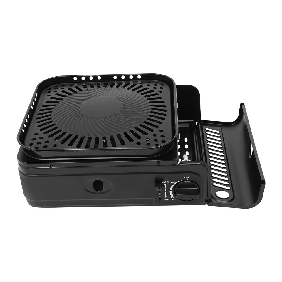 Portable Camping Grill Stove Outdoor Grill Gas Stove Camping Tabletop ...