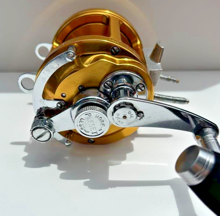 1Day Ship Penn Reels International II 12T Lever Drag Fishing Reel ...