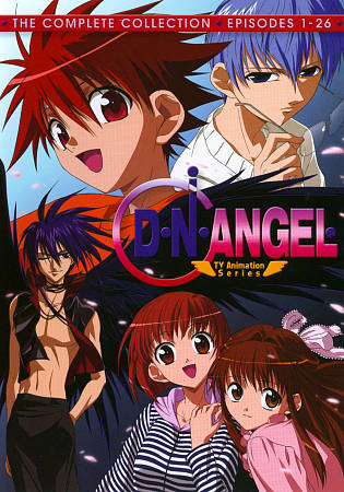 DNAngel - Complete Collection (DVD, 2011, 5-Disc Set) for sale online ...