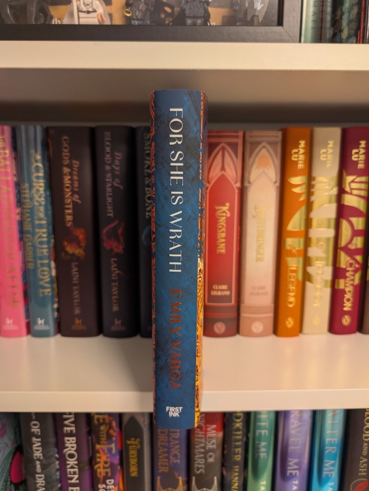 Waterstones Exclusive Signed Edition - For She Is Wrath By Emily Varga ...