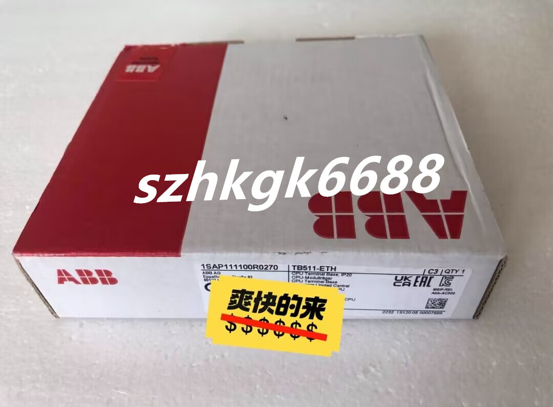 ABB Tb511-eth C1 PLC I/o Module CPU Terminal Base for sale online | eBay