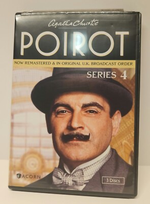 Agatha Christie's Poirot, Series 4 | eBay