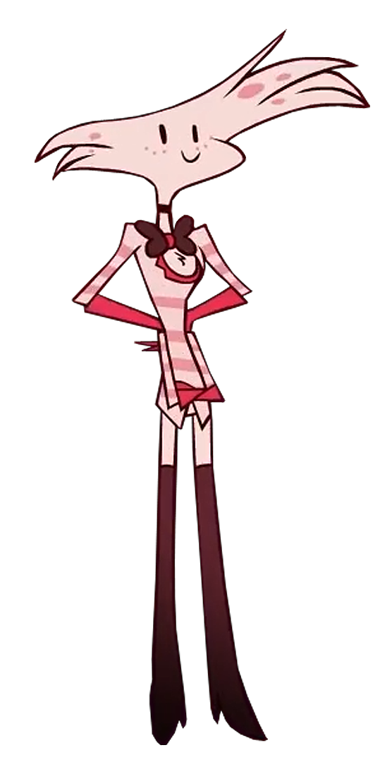 Angel Dust Hazbin Hotel Weatherproof Anime Sticker 6" Car Decal S16 | eBay