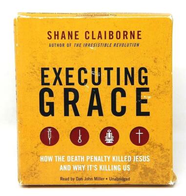 Executing Grace - Shane Claiborne Unabridged Audiobook 7 CDs SEE ...
