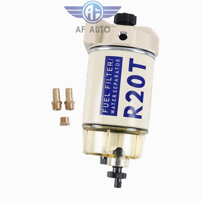 10Micron Fuel Filter/Water Separator Assembly R20T For 245R Series ...