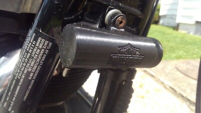 Motorcycle. Boat. ATV. Stash Tube with Emblem. Registration Holder ...