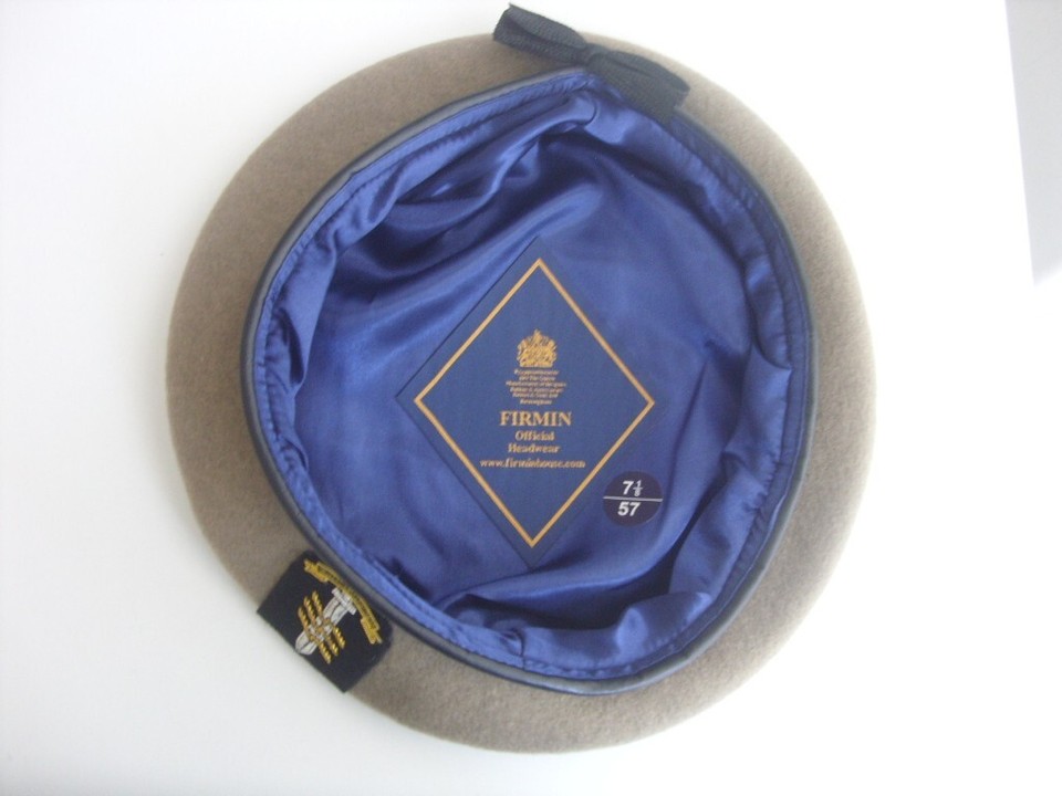 18 SIGNAL REGIMENT SAS OFFICER QUALITY BERET & ALL RANKS CAP BADGE UKSF ...