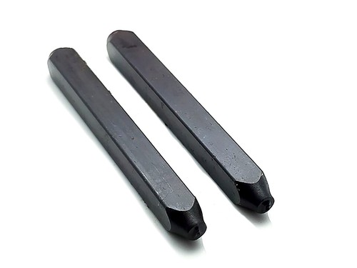 36pcs 5/64" 2mm Letter & Number Stamp Punch Set Hardened Steel Metal | eBay