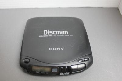 Sony Mega bass DISCMAN compact CD player d-131 | eBay