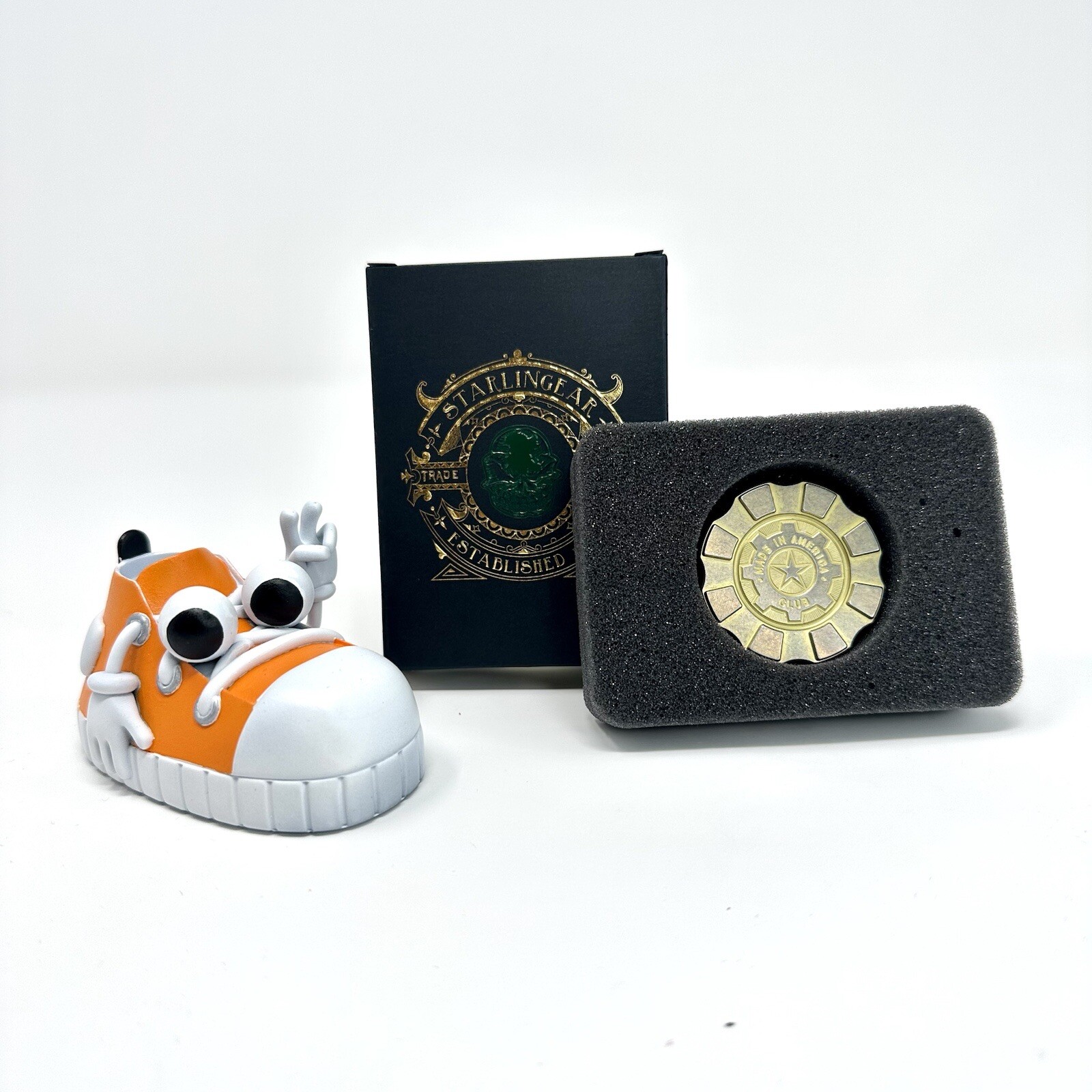 Starlingear x HiTex Gear St Patty's Irish Gangster Pot O' Gold Chip EDC ...