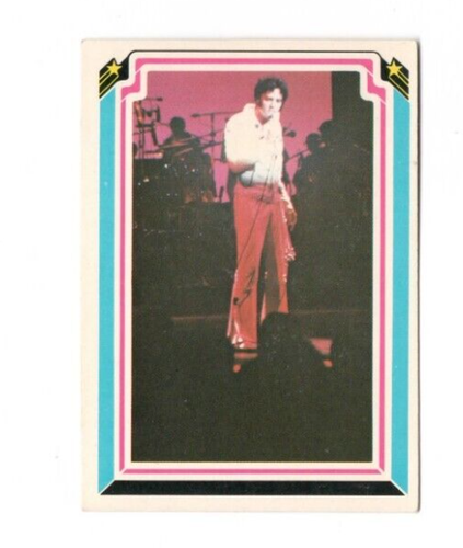 1978 Donruss Boxcar ELVIS Presley trading card #23 Very Good | eBay