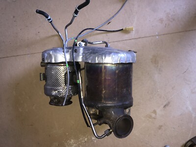 VW MK7 TDI DPF DIESEL PARTICULATE FILTER 2015+ | eBay