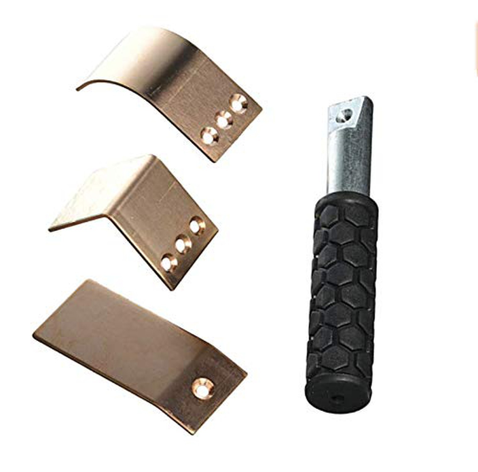 Copper Welding Spoon Welders Helper Welding Tool 3x3 Plate Set, Flat ...