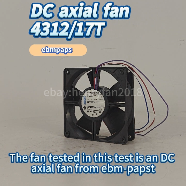 ebm-papst 4312/17T CPU Fan with Heatsink - Black for sale online | eBay