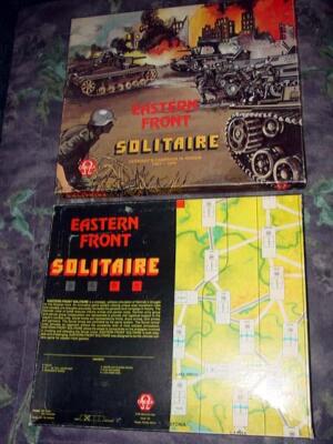 RARE Omega Games - Eastern Front Solitaire - Germany's Campaign in ...