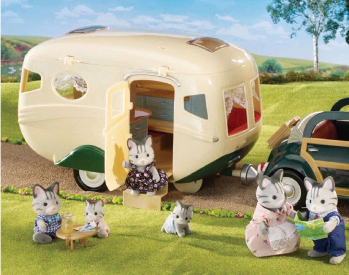 Calico Critters Family Camper
