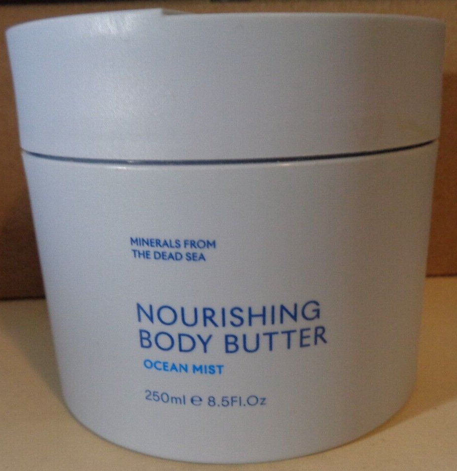 Seacret Body Butter Ocean Mist 8.5 oz/250 ml Minerals from the Dead Sea ...