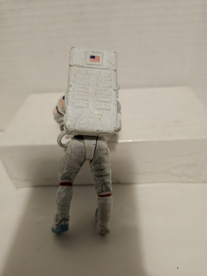 2001 Space Voyagers Astrosquad Commander Wolf Perry NASA Astronaut ...