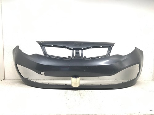 Front Bumper Cover Gray 2012-2015 Kia Rio Sedan LX SX EX 86511-1W000 ...
