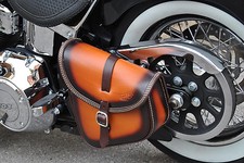 Harley Davidson Black Standard Line Softail Swingarm Bag 90201768 for ...
