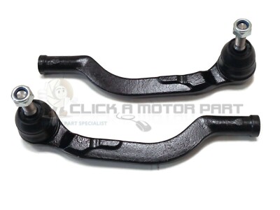 Front Steering 2 Outer Track Rod Ends LH & RH Set For Nissan X-trail ...